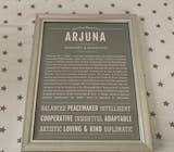 Arjun | Name Art Print