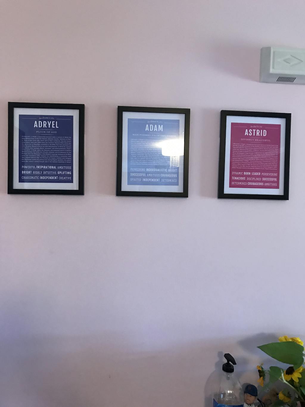 Adriel | Name Art Print