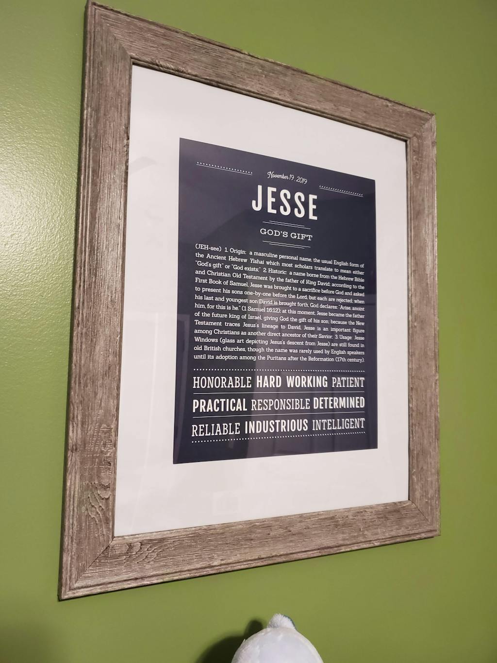 Jesse | Name Art Print