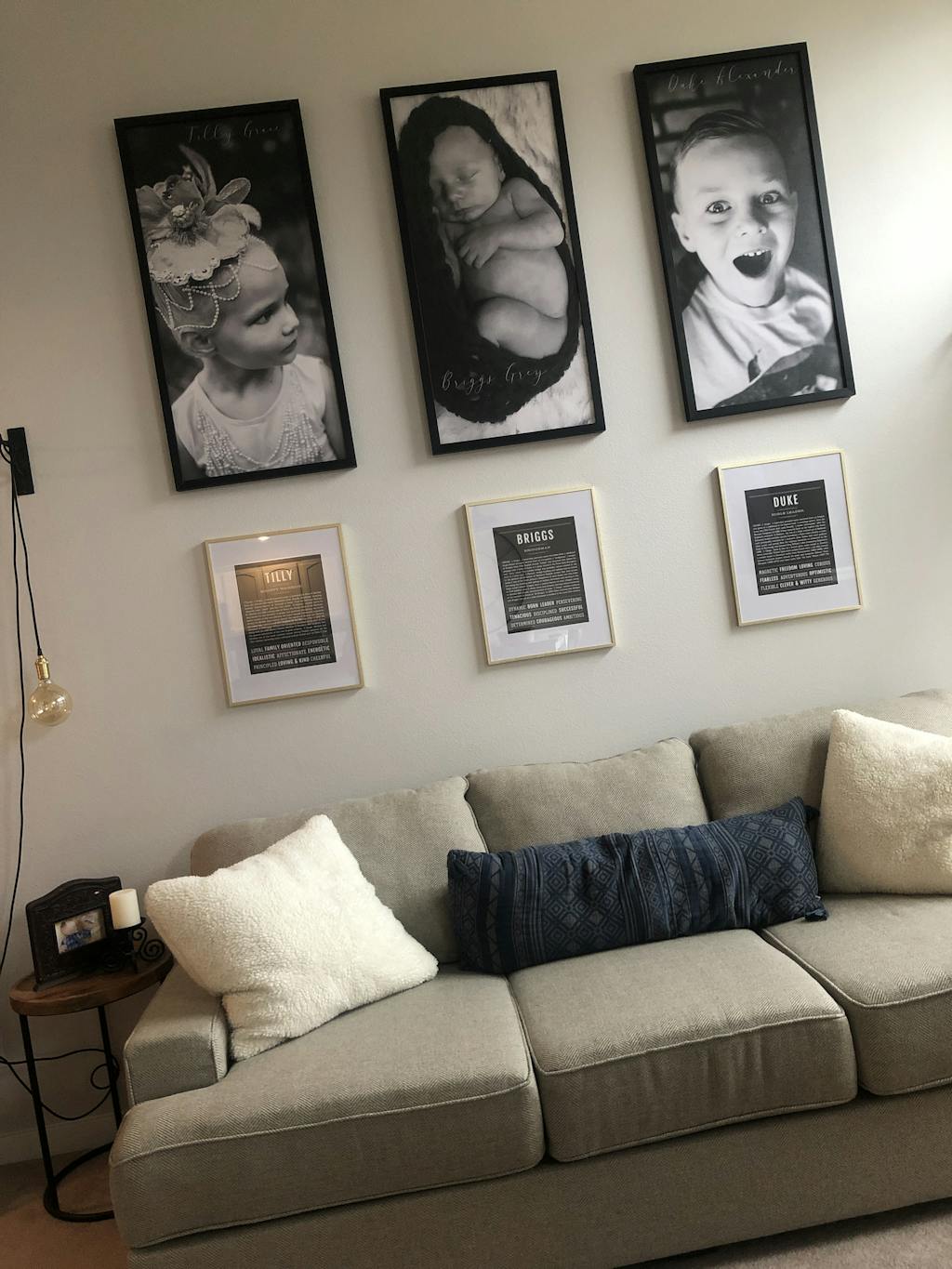 Tilly | Name Art Print