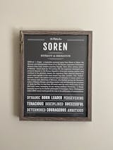Soren | Name Art Print