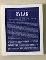 Rylan | Name Art Print