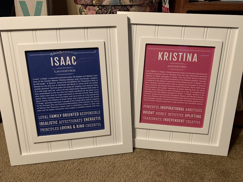 Kristina | Name Art Print