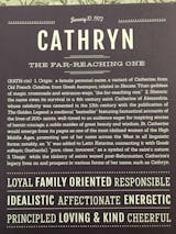 Catherine | Name Art Print