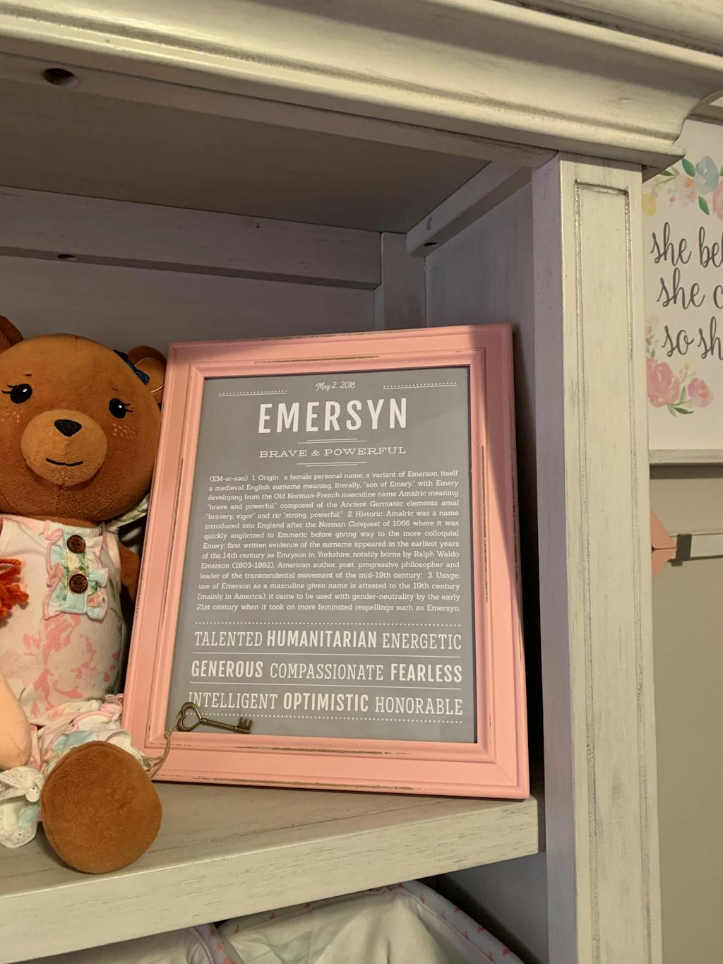 Emersyn | Name Art Print