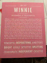 Winnie | Name Art Print