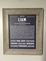 Liam | Name Art Print