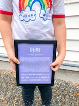 Demi | Name Art Print