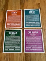 Carolyn | Name Art Print