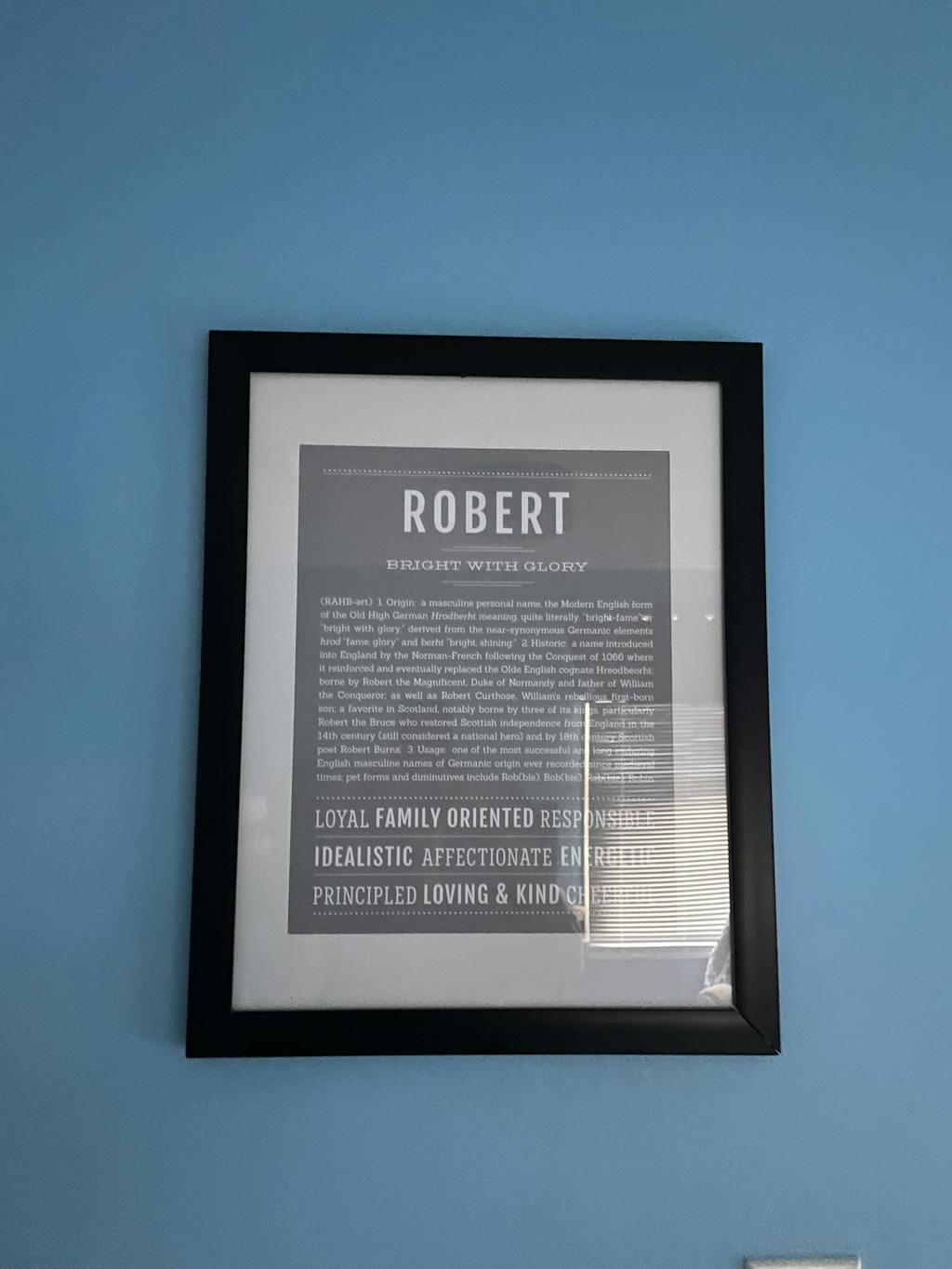 Robert | Name Art Print