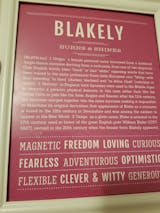 Blakely | Name Art Print