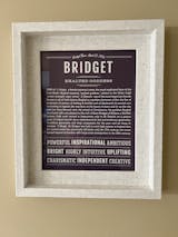 Bridget | Name Art Print