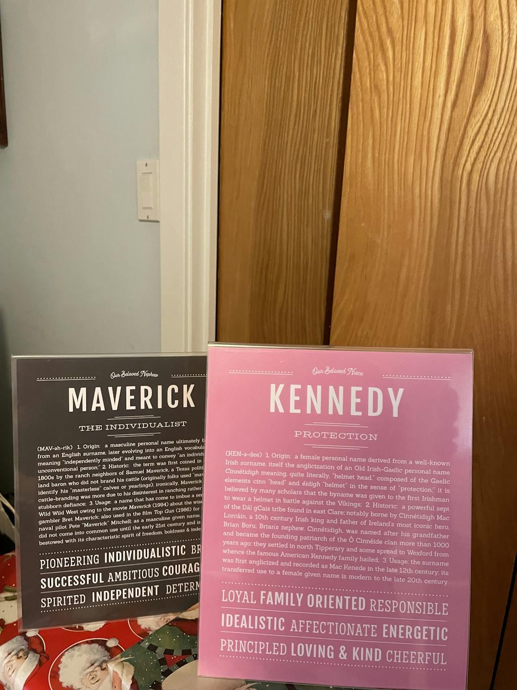 Kennedy | Name Art Print