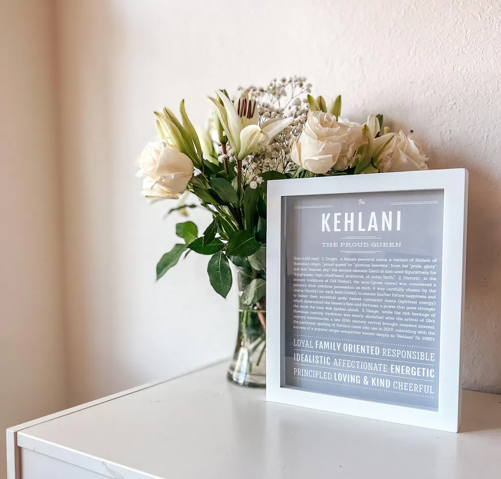 Kehlani | Name Art Print