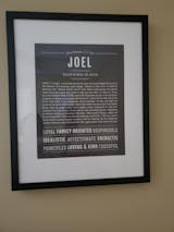Joel | Name Art Print