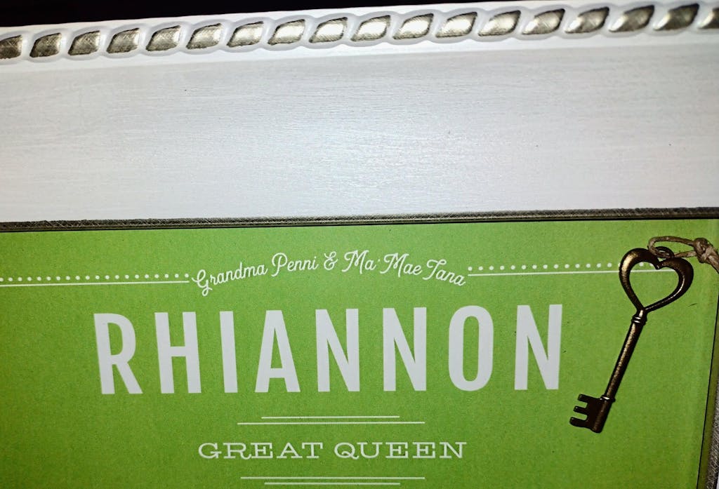Rhiannon | Name Art Print