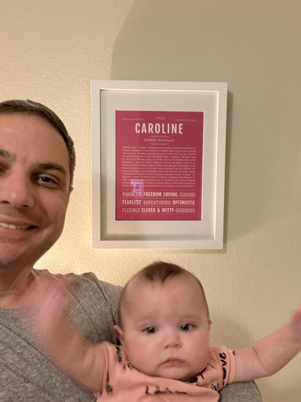 Caroline | Name Art Print