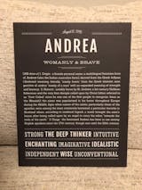 Andrea | Name Art Print Personalized Gift