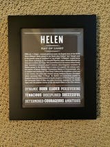 Helen | Name Art Print