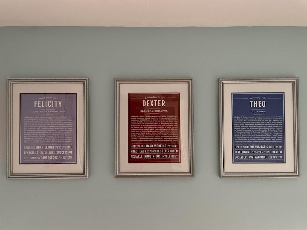 Felicity | Name Art Print