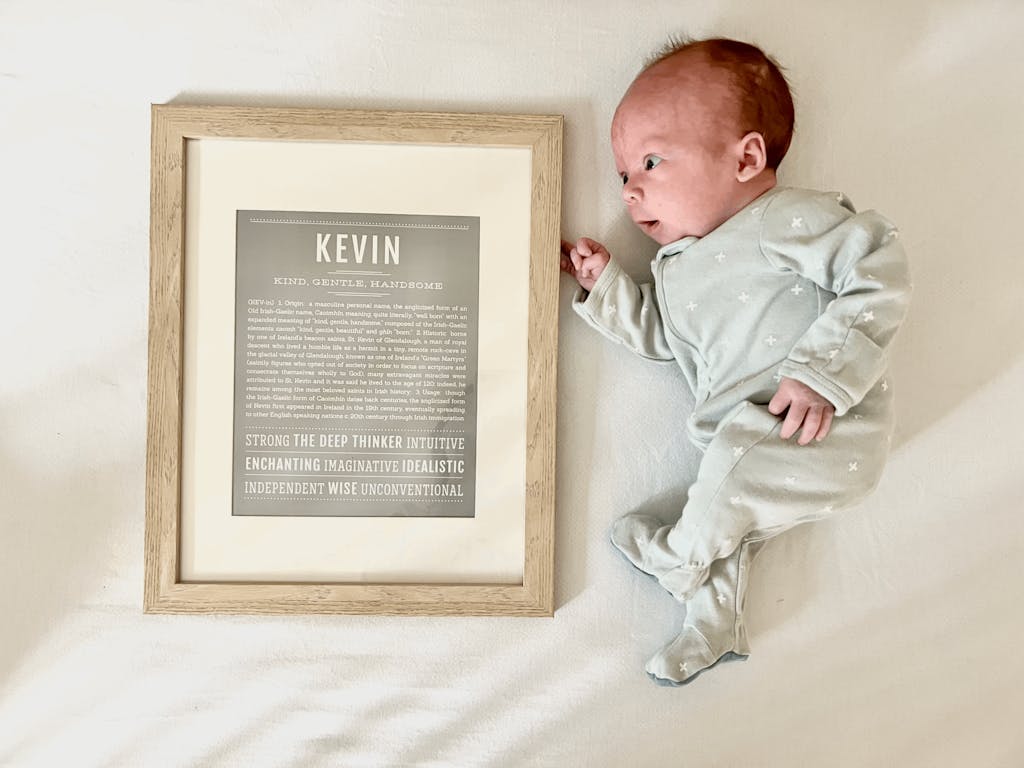 Kevin | Name Art Print