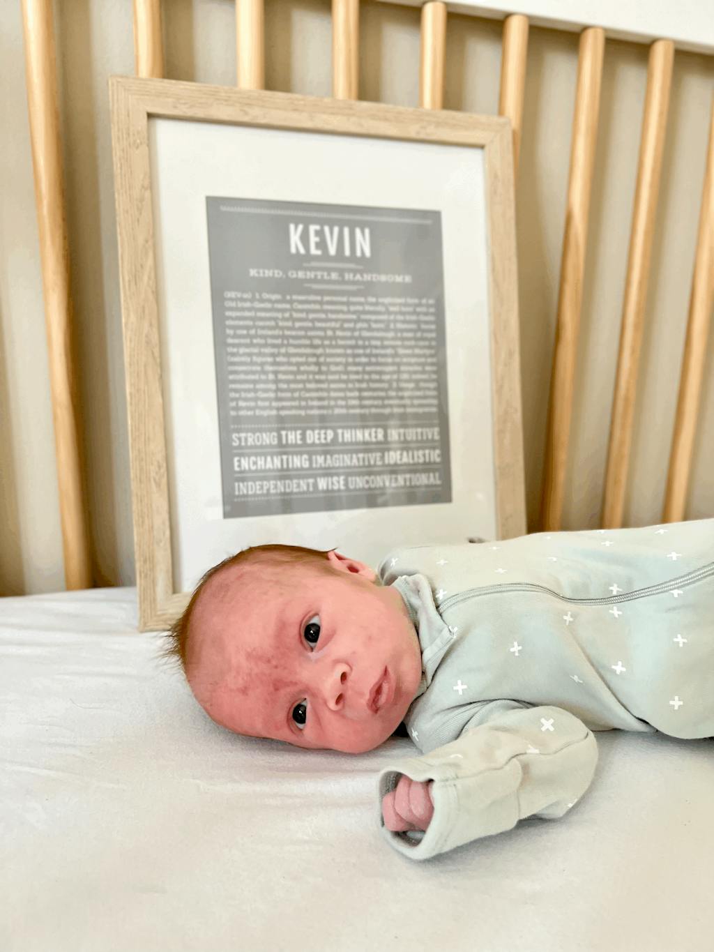 Kevin | Name Art Print