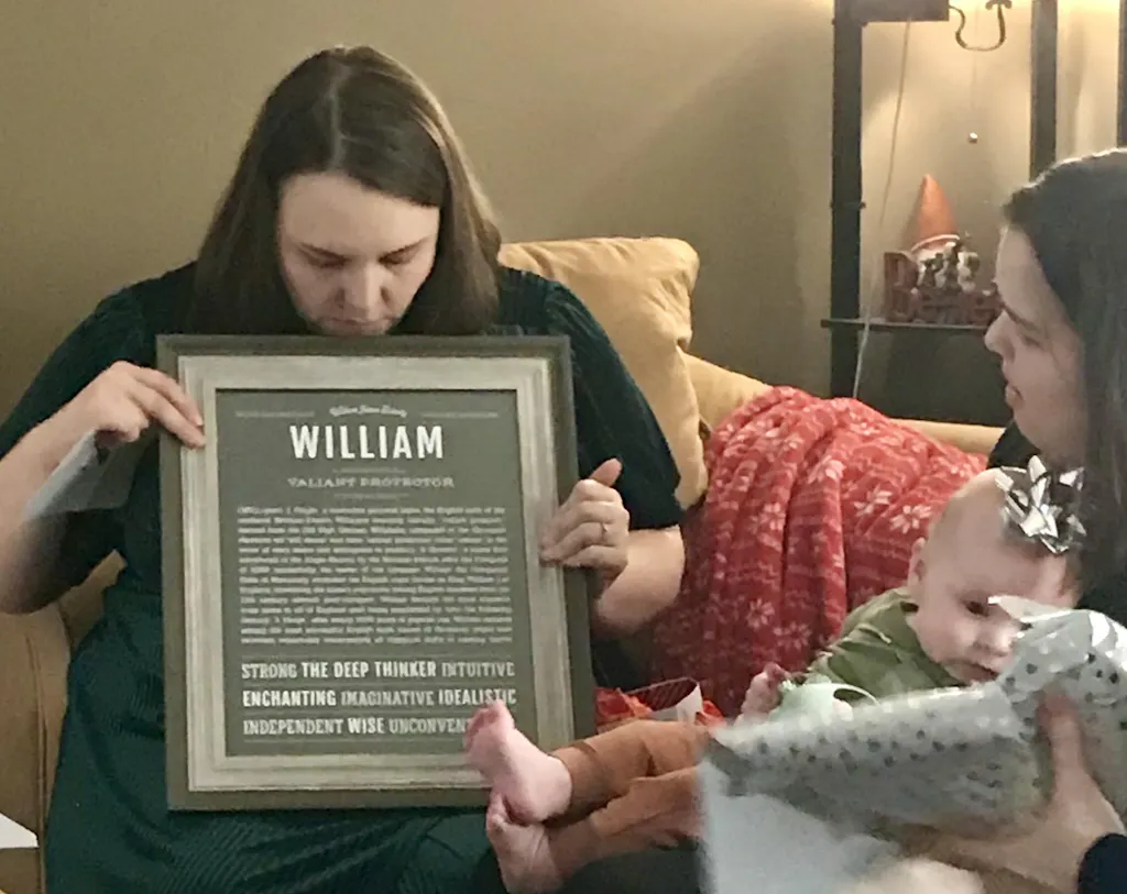 William | Name Art Print