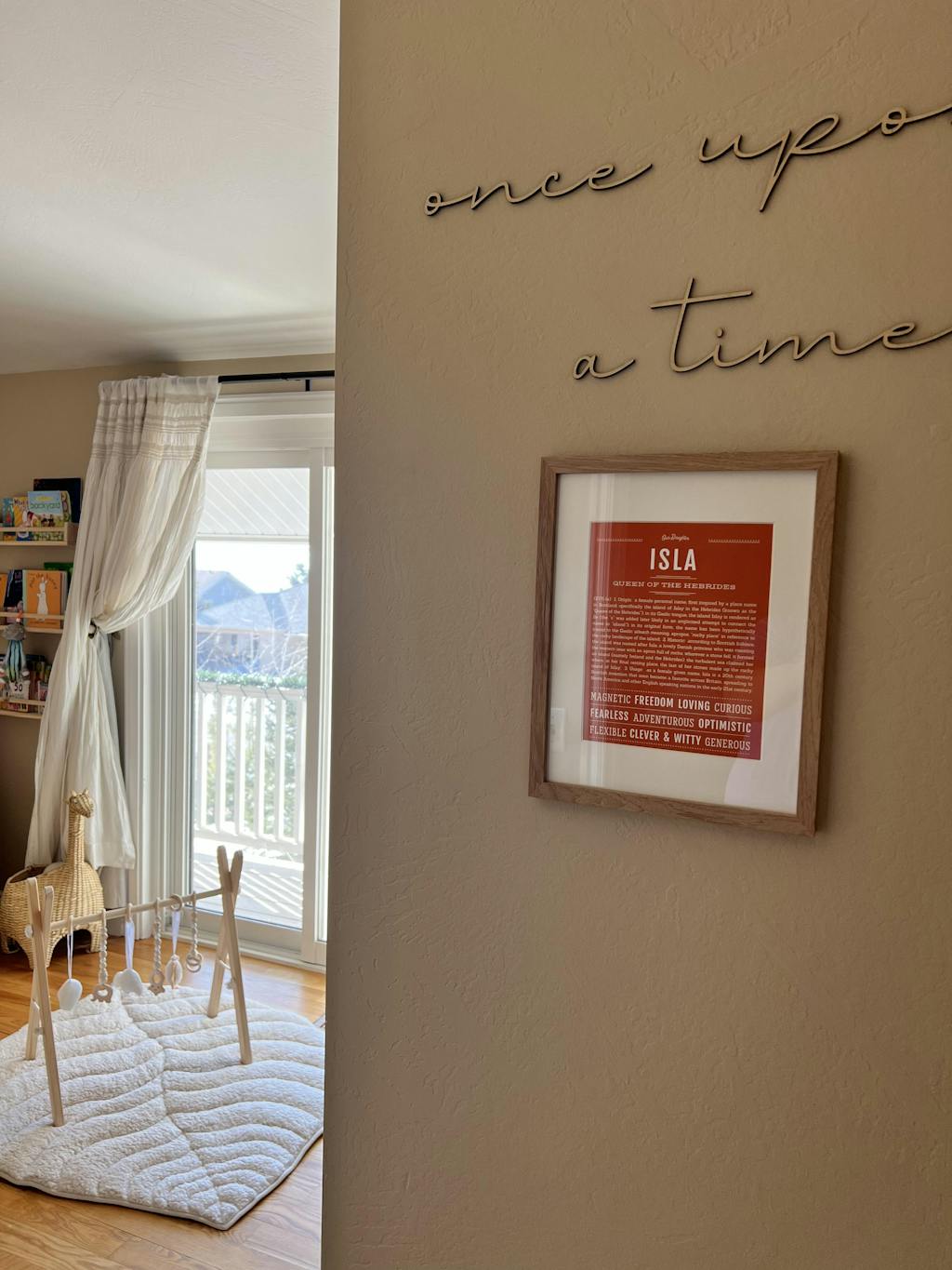 Isla | Name Art Print