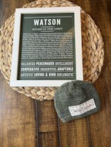 Watson | Name Art Print