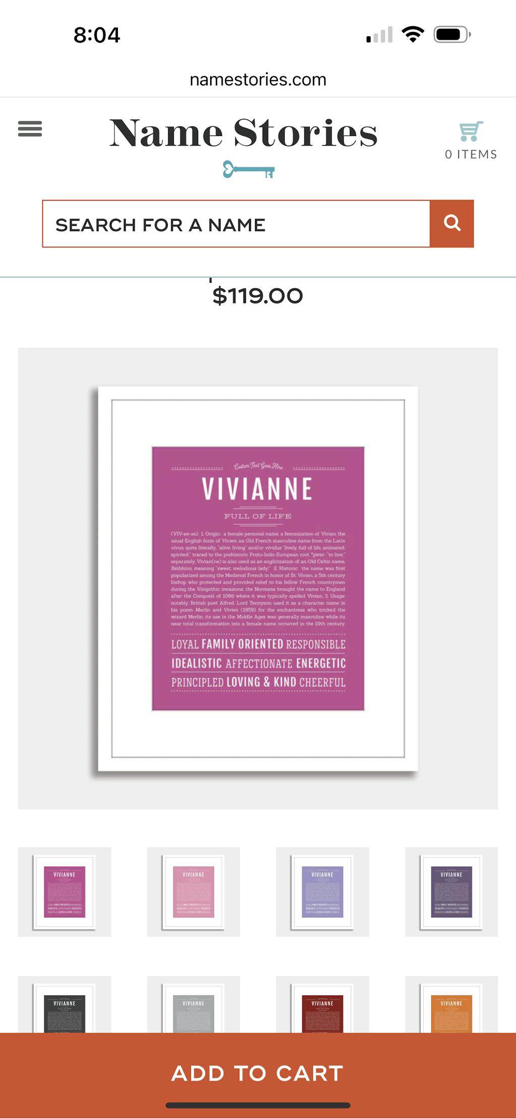 Atlas | Name Art Print