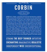 Corbin | Name Art Print