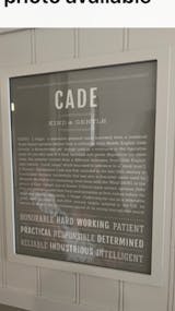 Cade | Name Art Print