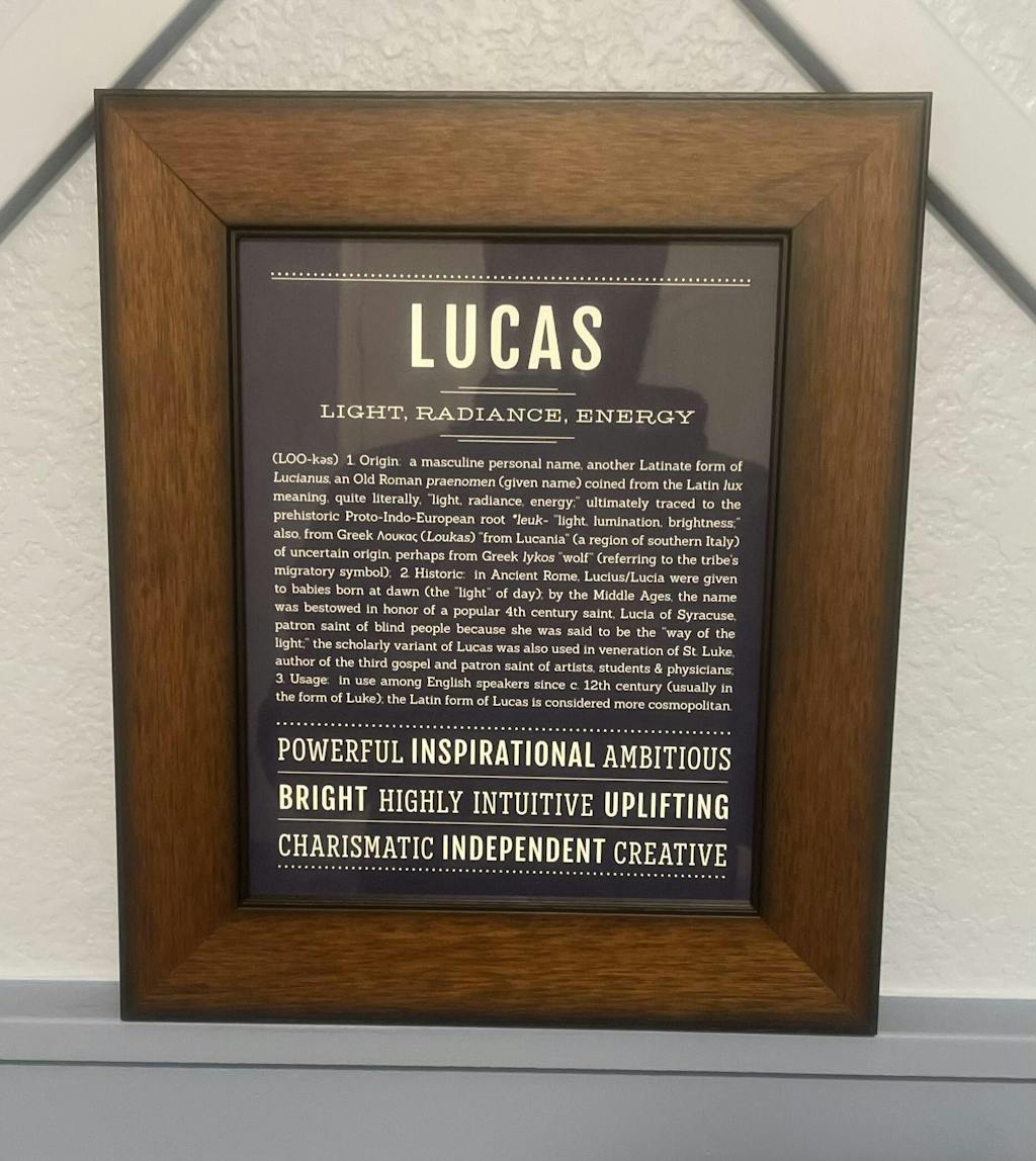 Wanda | Name Art Print