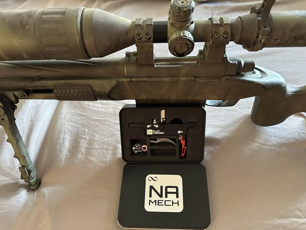 Namech Tactical Trigger Blade for Flux Trigger – Namech LLC