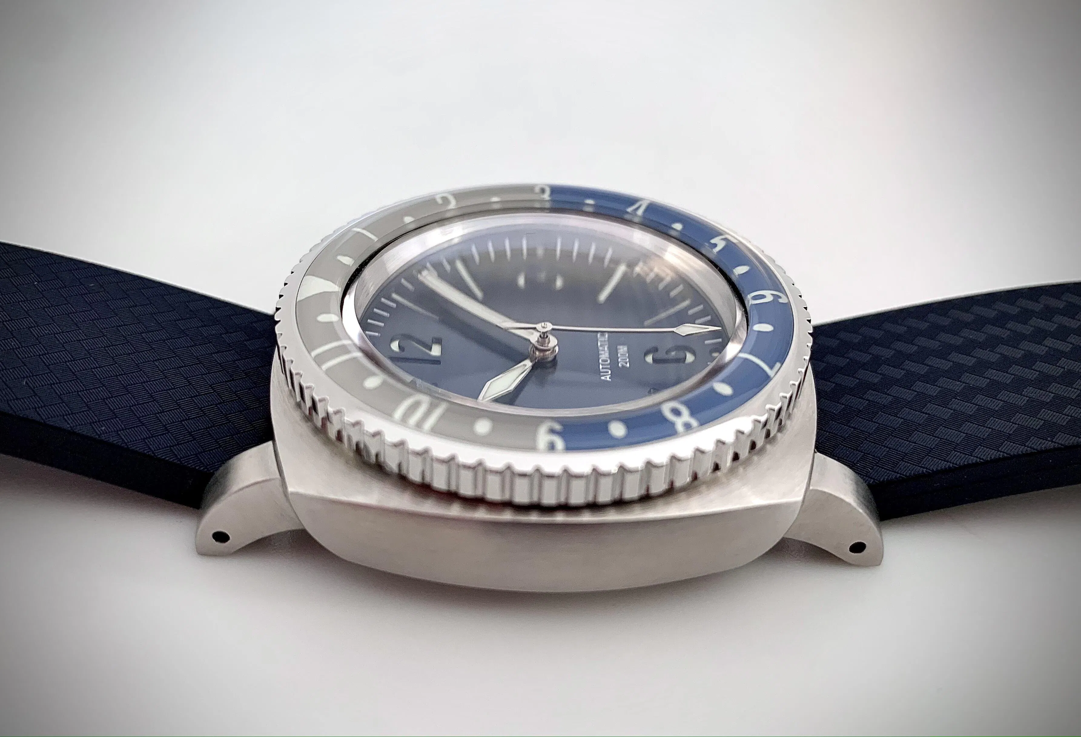 SKX007 Knurled Bezel: Polished Finish | namokiMODS