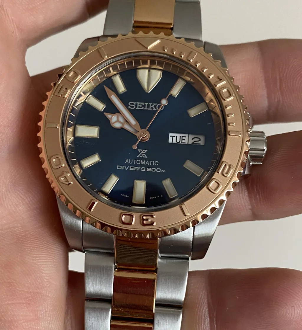 SKX007 Knurled Bezel: Polished Finish | namokiMODS