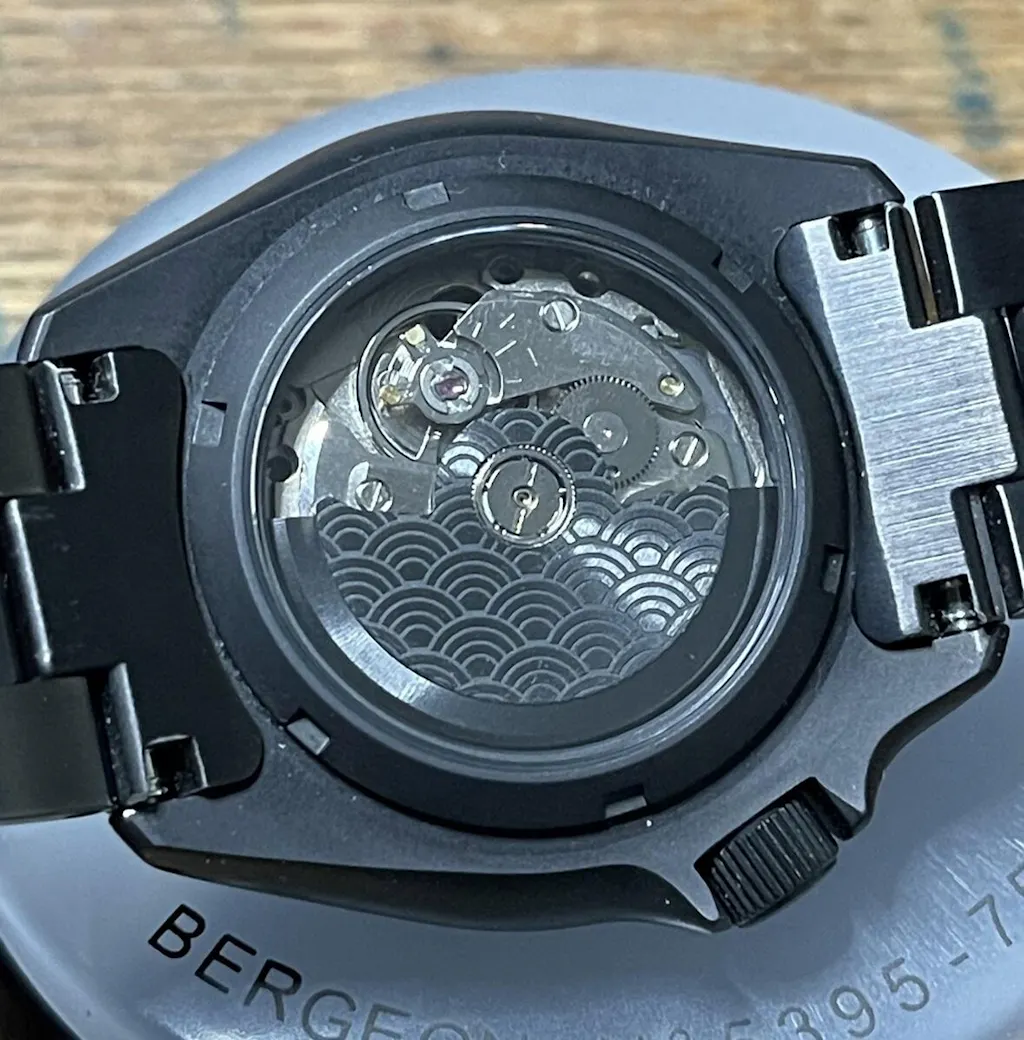 SKX Slim Sapphire Caseback | namokiMODS