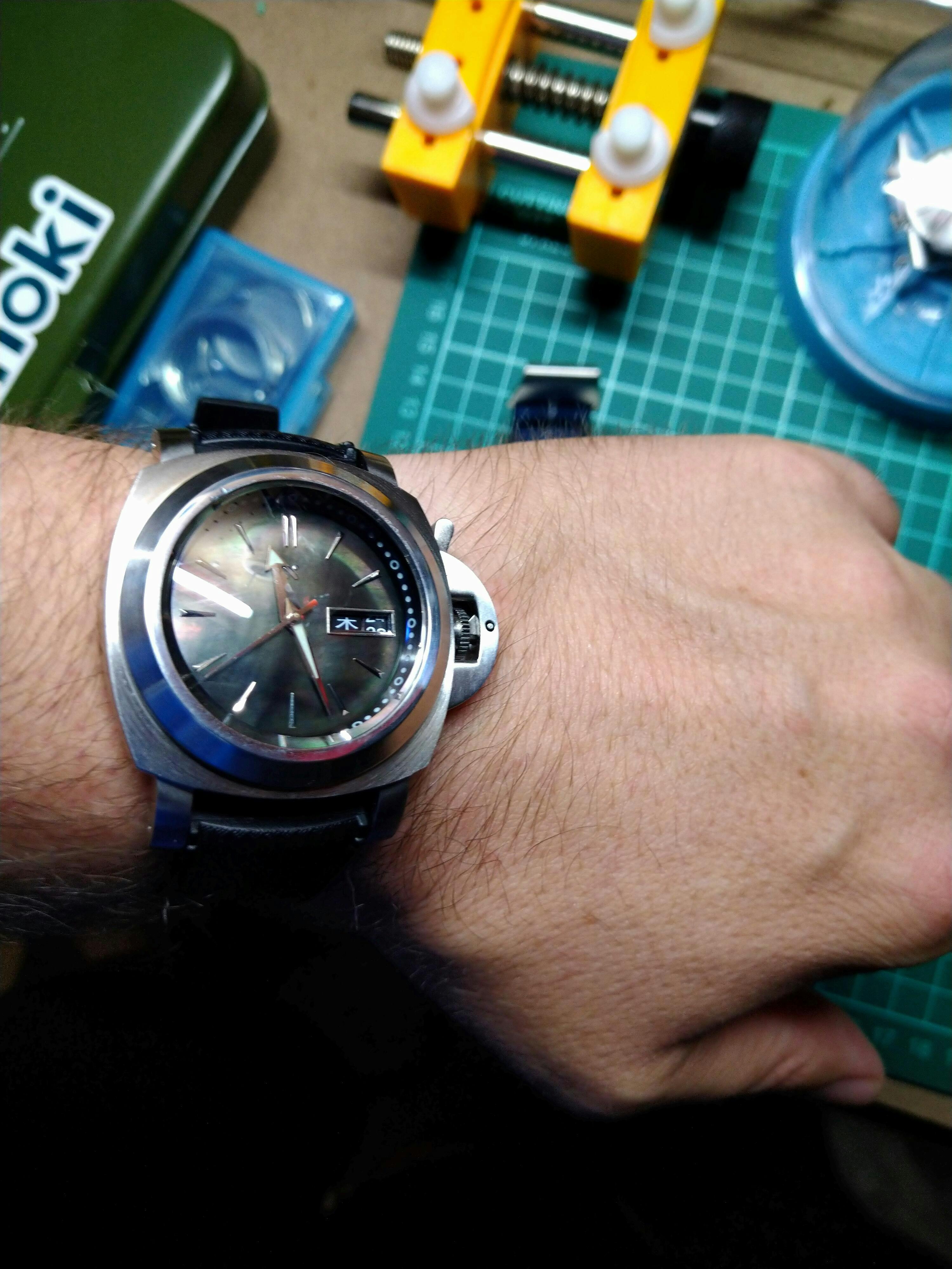 Seiko (SII) NH36A Automatic Movement | namokiMODS