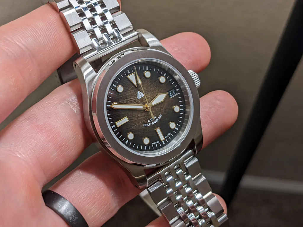 NMK932 Field Watch Case Bundle: Steel Finish – namokiMODS