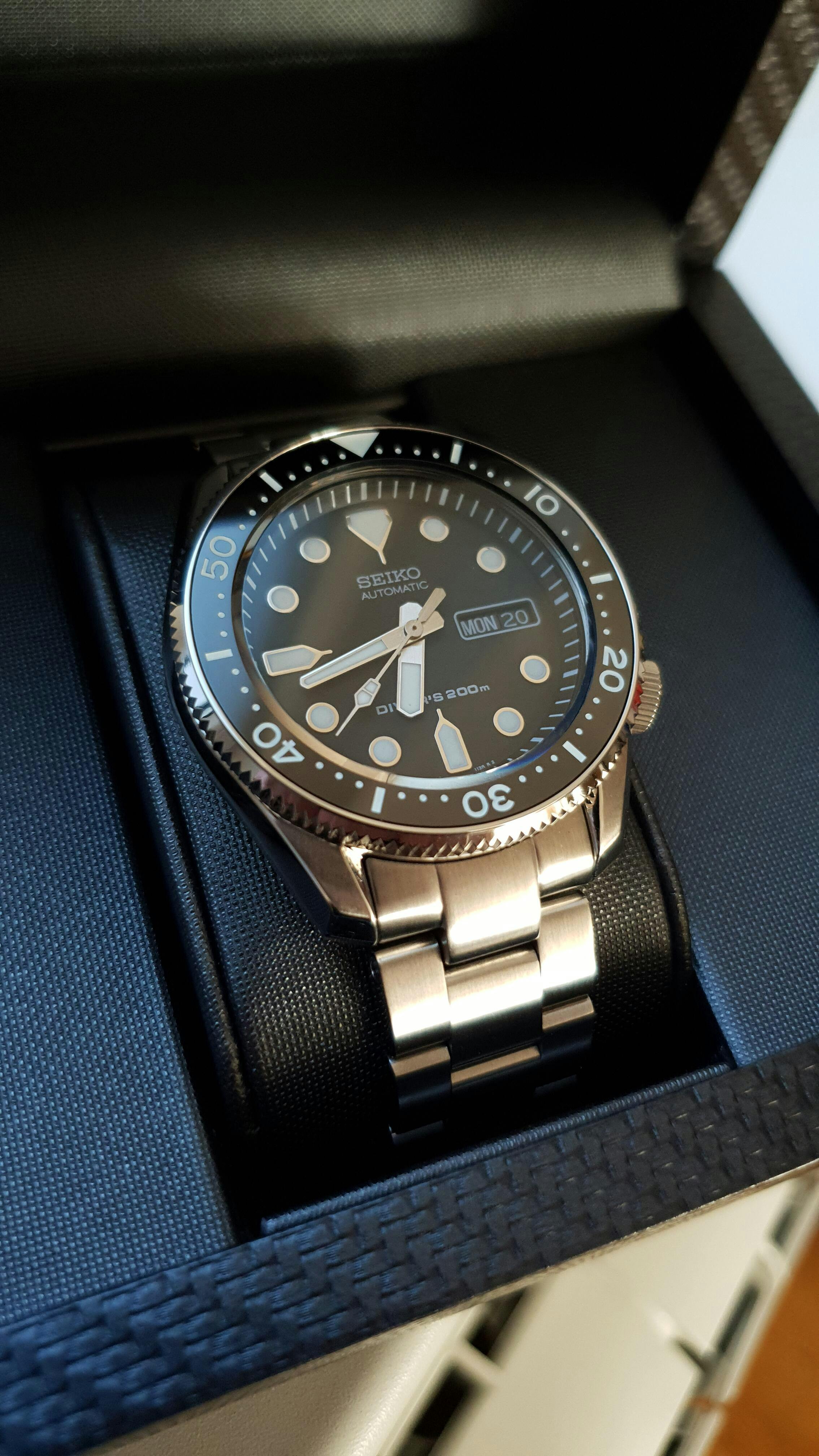 SKX007 Knurled Bezel: Polished Finish | namokiMODS