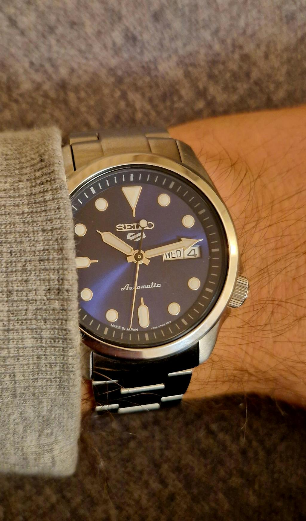 SRPE Watch Bracelet: Jubilee Brushed/Polished Finish | namokiMODS