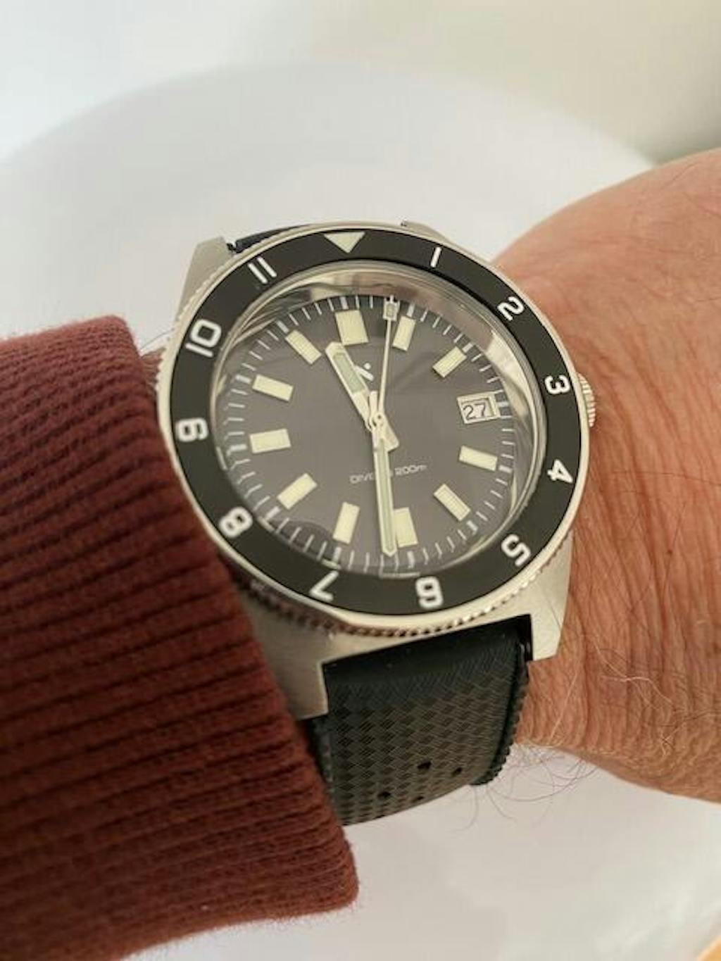 NMK15 Automatic Dress Watch: GS Steel – namokiMODS