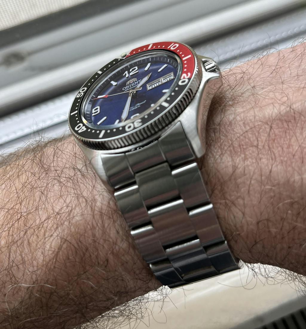Orient Mako/Ray Coin Edge Bezel: Polished Finish | namokiMODS