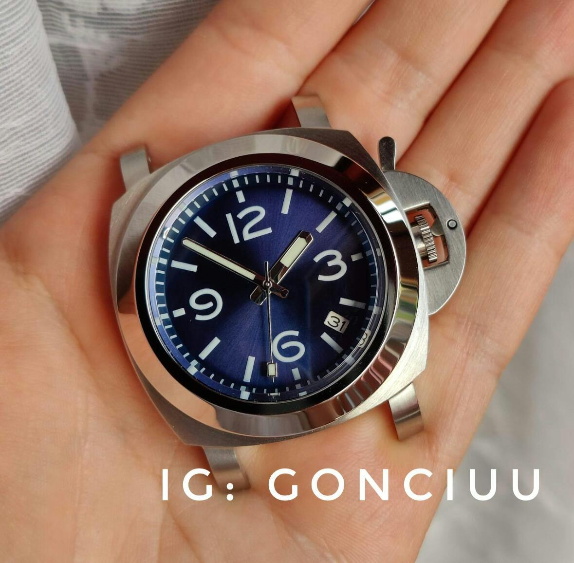 SKX007/SRPD Chapter Ring: Polished Finish | namokiMODS