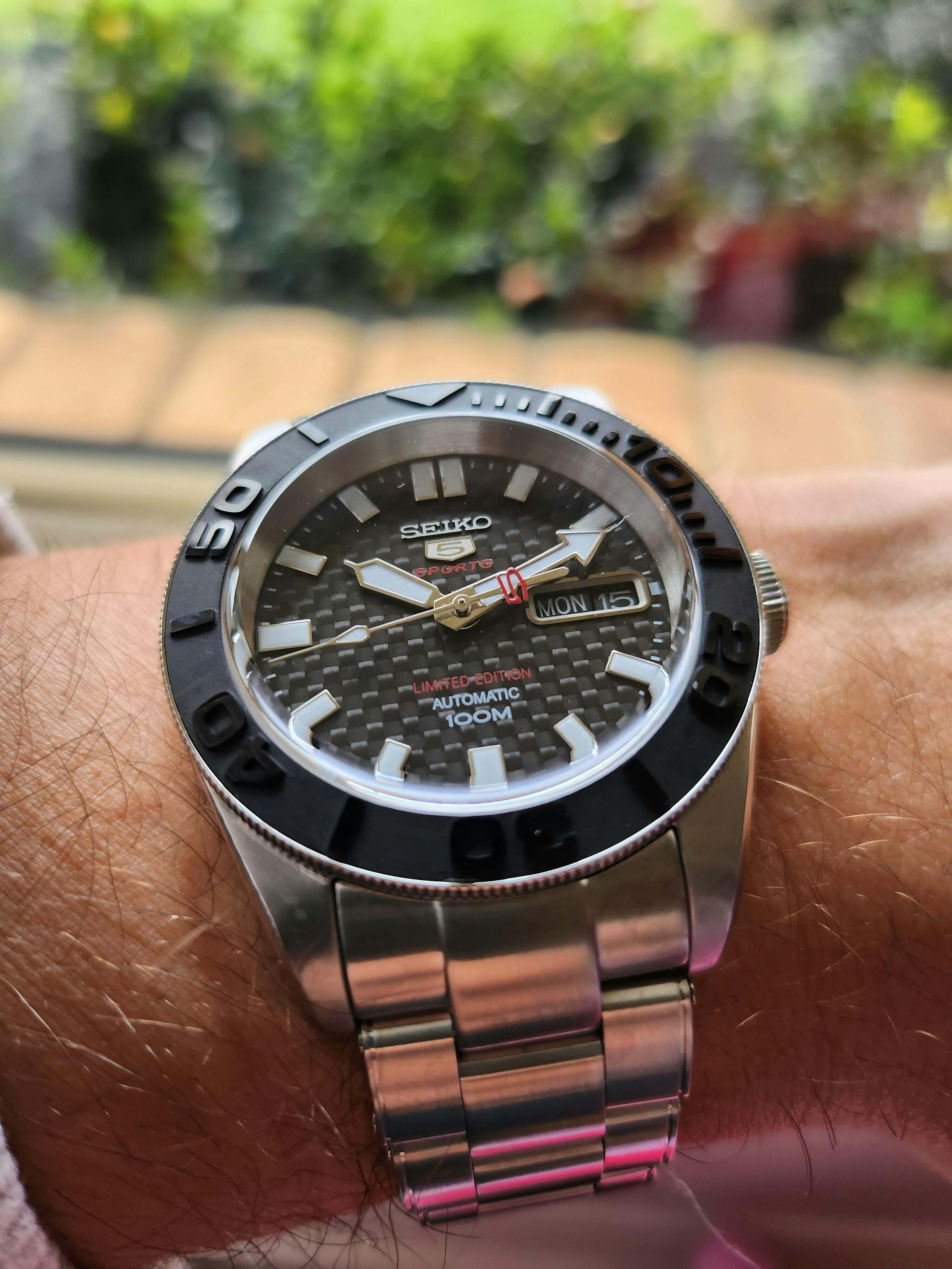 NMK939 Fifty-Eight SKX007/SPRD Watch Case Bundle: Steel Finish – namokiMODS