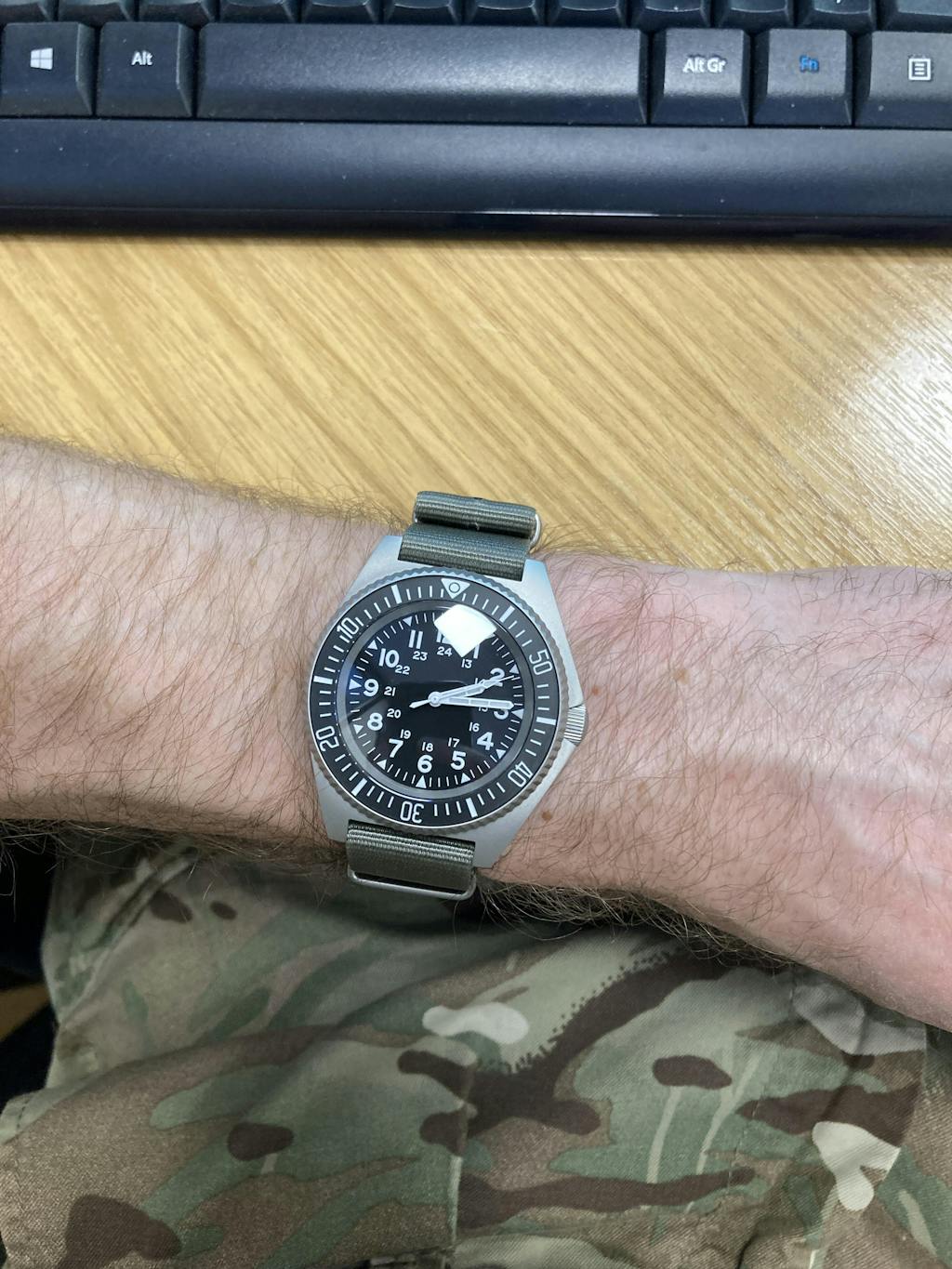 Watch Hands: Mercedes Polished Finish | namokiMODS