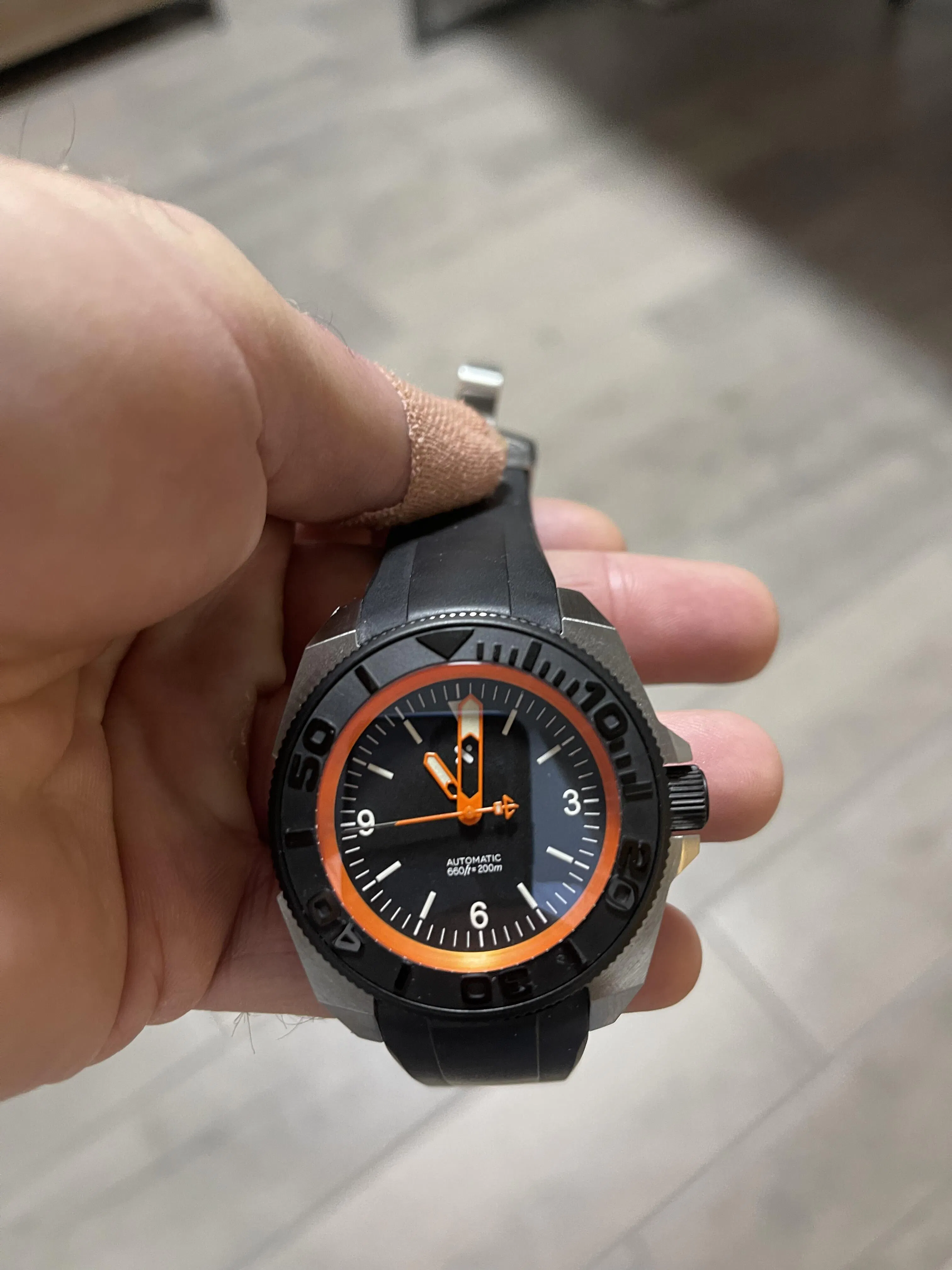 Watch Dial: GS Wave Ocean Blue – namokiMODS