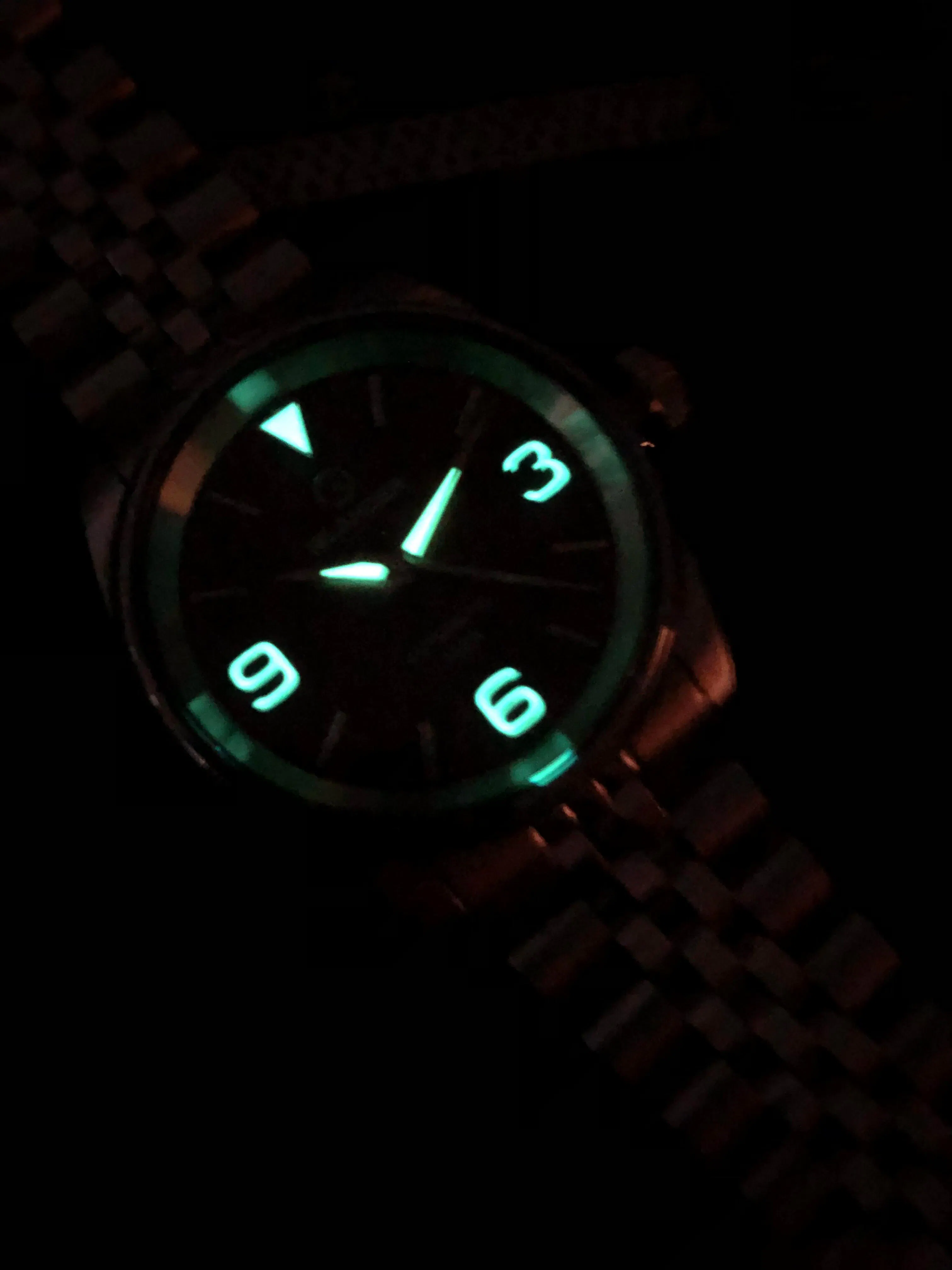 Watch Hands: Kunai Polished Finish | namokiMODS
