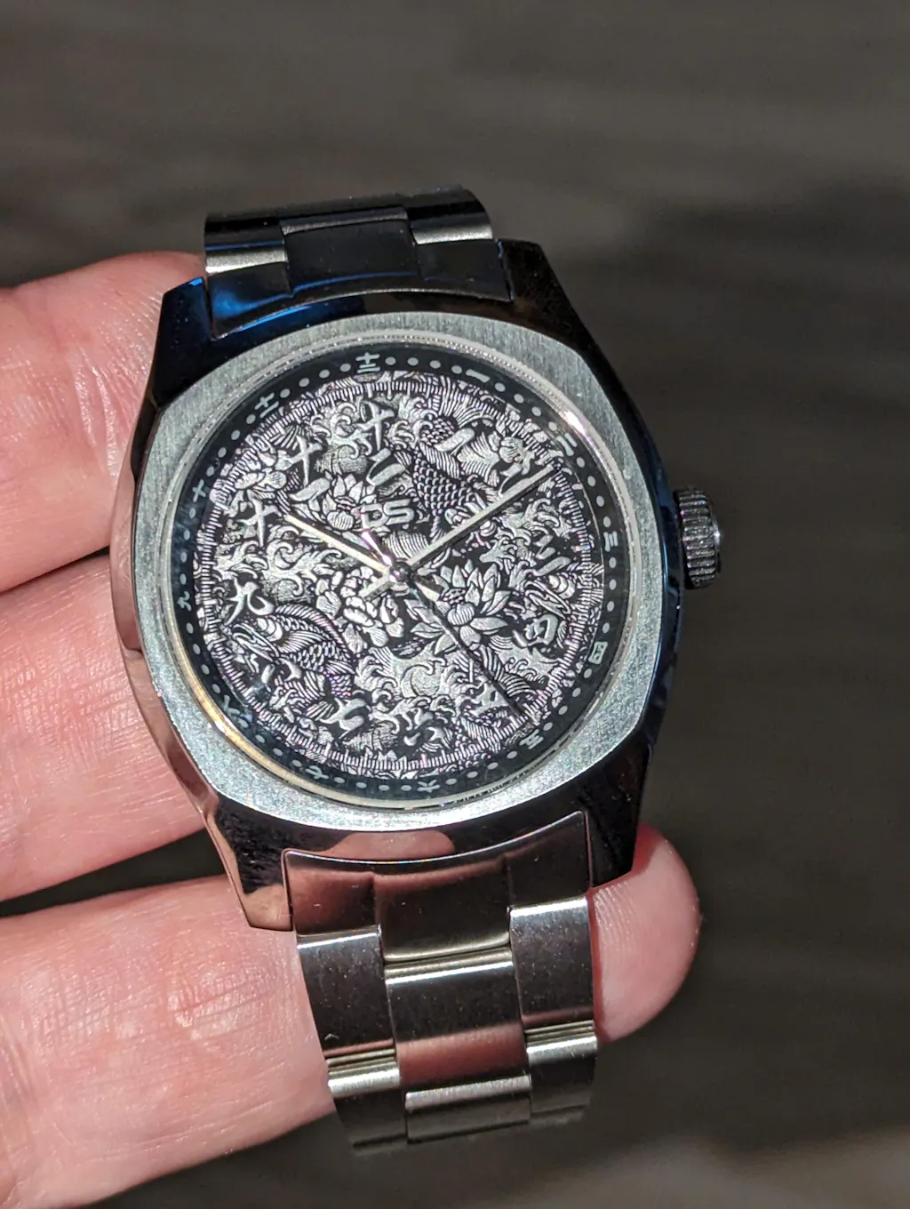 NMK932 Field Watch Case Bundle: Steel Finish – namokiMODS