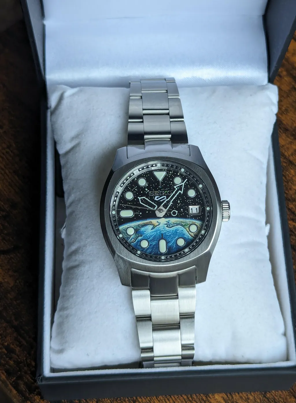 NMK932 Field Watch Case Bundle: Steel Finish – namokiMODS